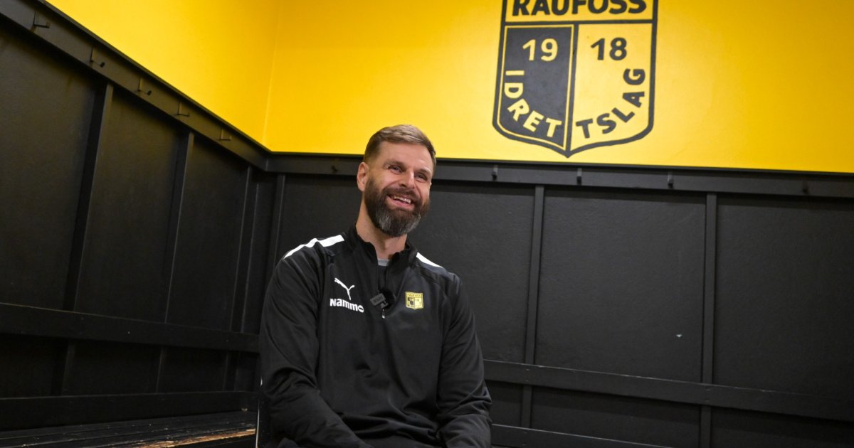 Mats fra "Lønnberja" er vår nye daglige leder / Raufoss